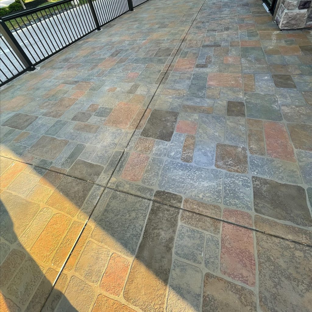 Cementitious Overlays - Atech Coating